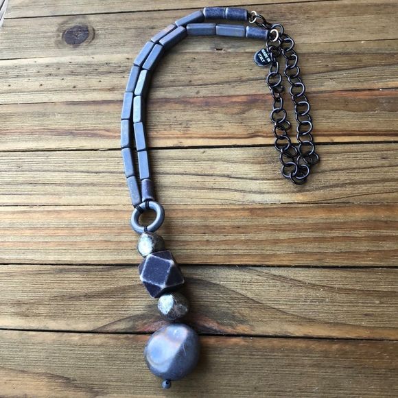 Alisha D | Jewelry | 37 Alisha D Italian Lightweight Chunky Distressed ...